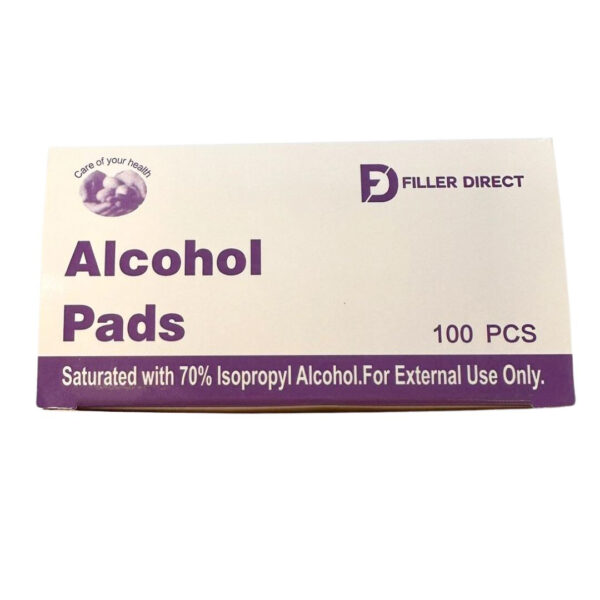 Antibacterial Alcohol Wipes – Box of 100 - Global Aesthetics